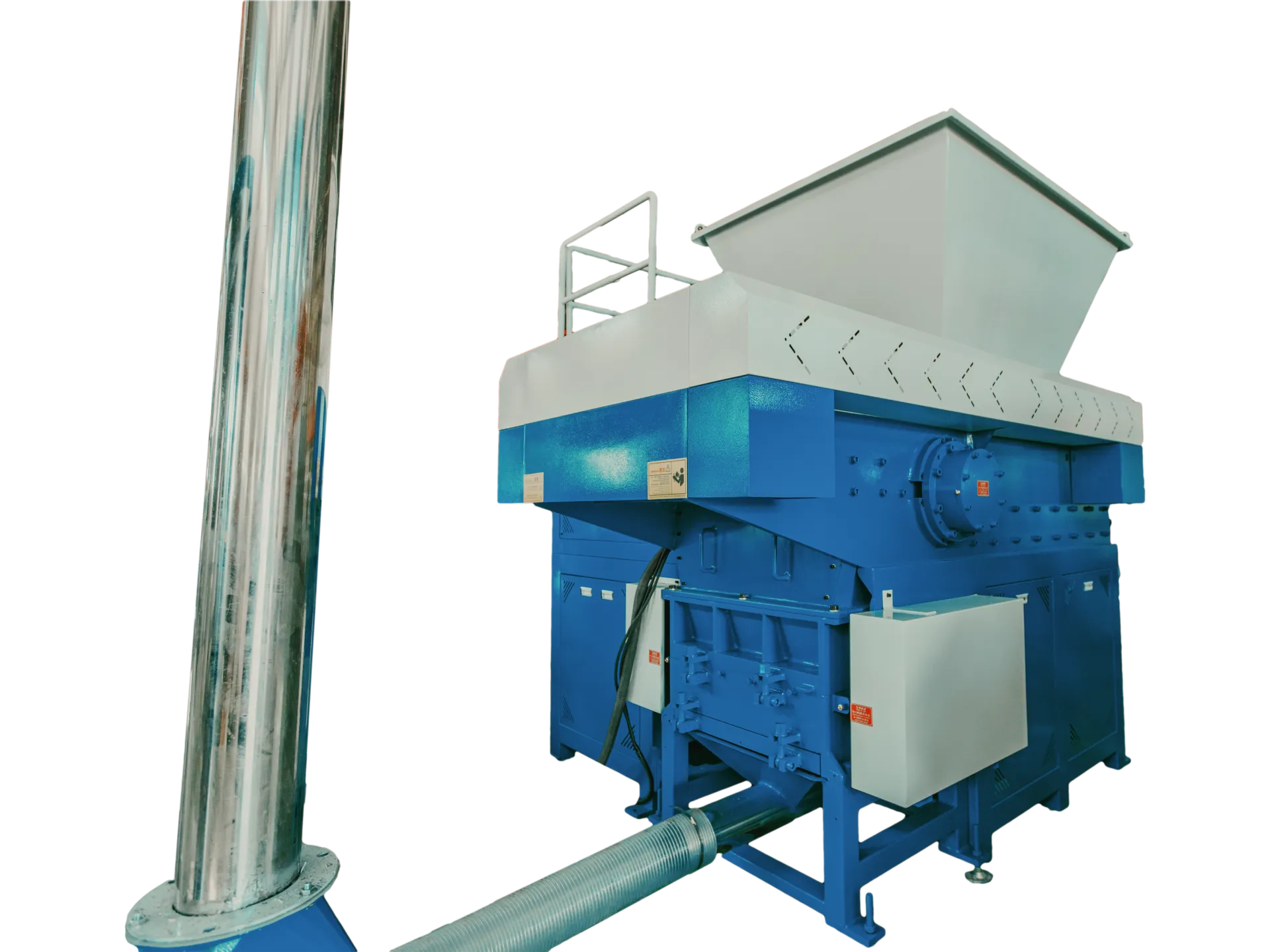 Alles-in-Één Shredder & Granulator - Kunststof Granulator